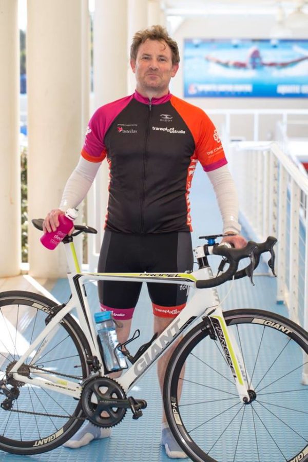 Justin wall - Transplant Australia