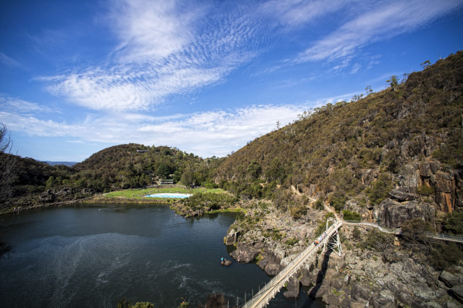 Launceston Cataract Gorge and suspension bridge_Rob Burnett (1 ...