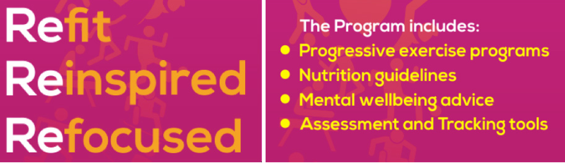 Refit – Rehabilitation Program for Recipients - Transplant Australia