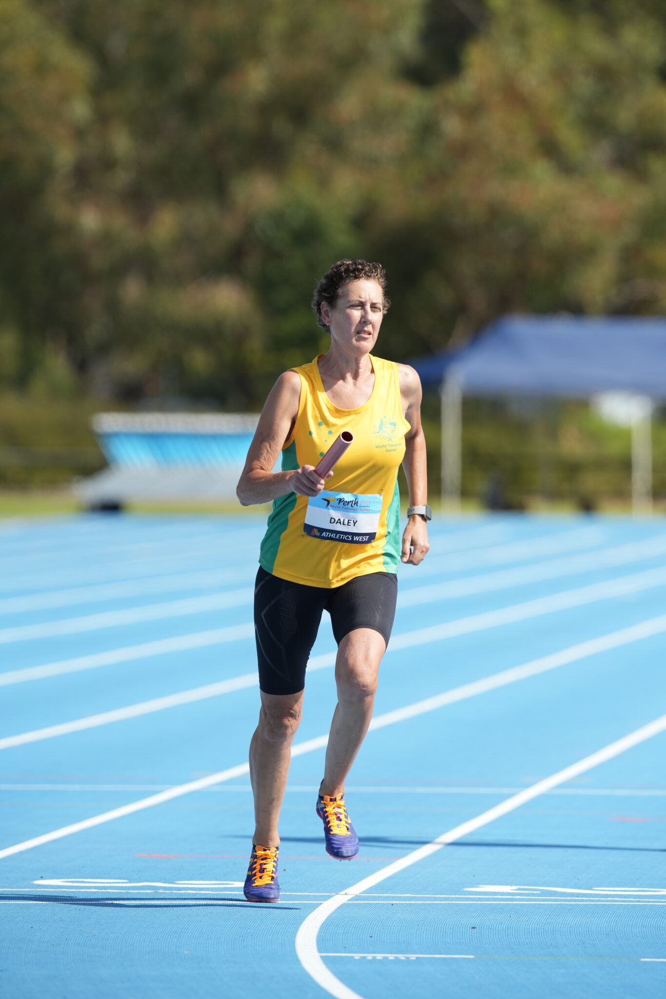 Michelle Daley wins the Outstanding Athlete Award at the 2023 World ...