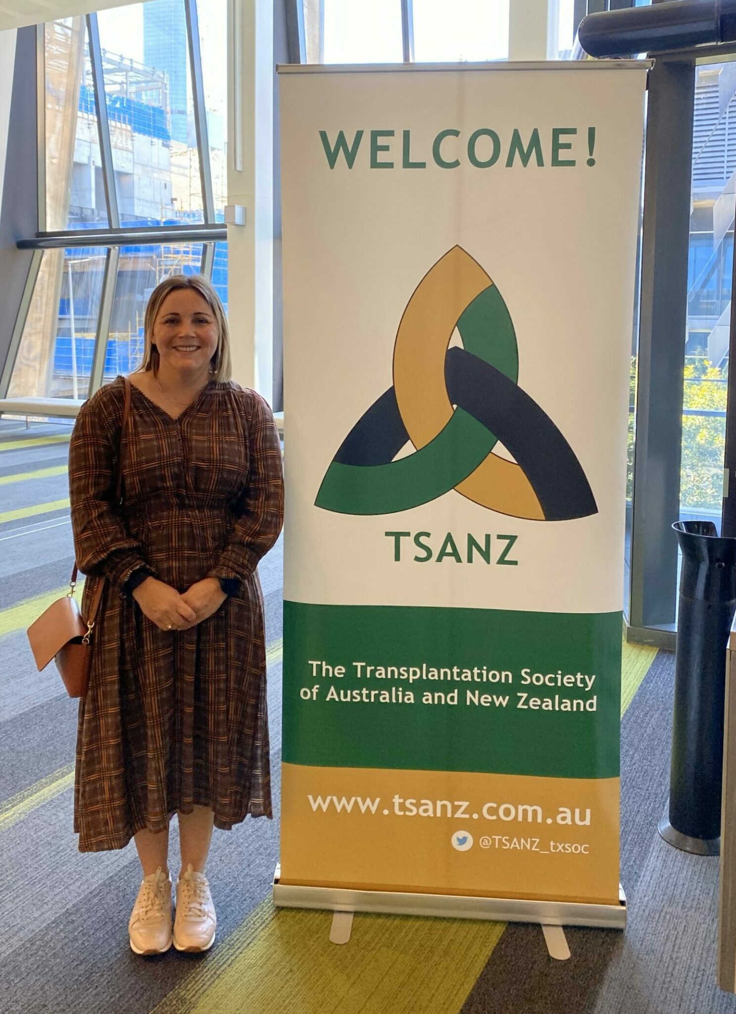 TSANZ Meeting - Transplant Australia