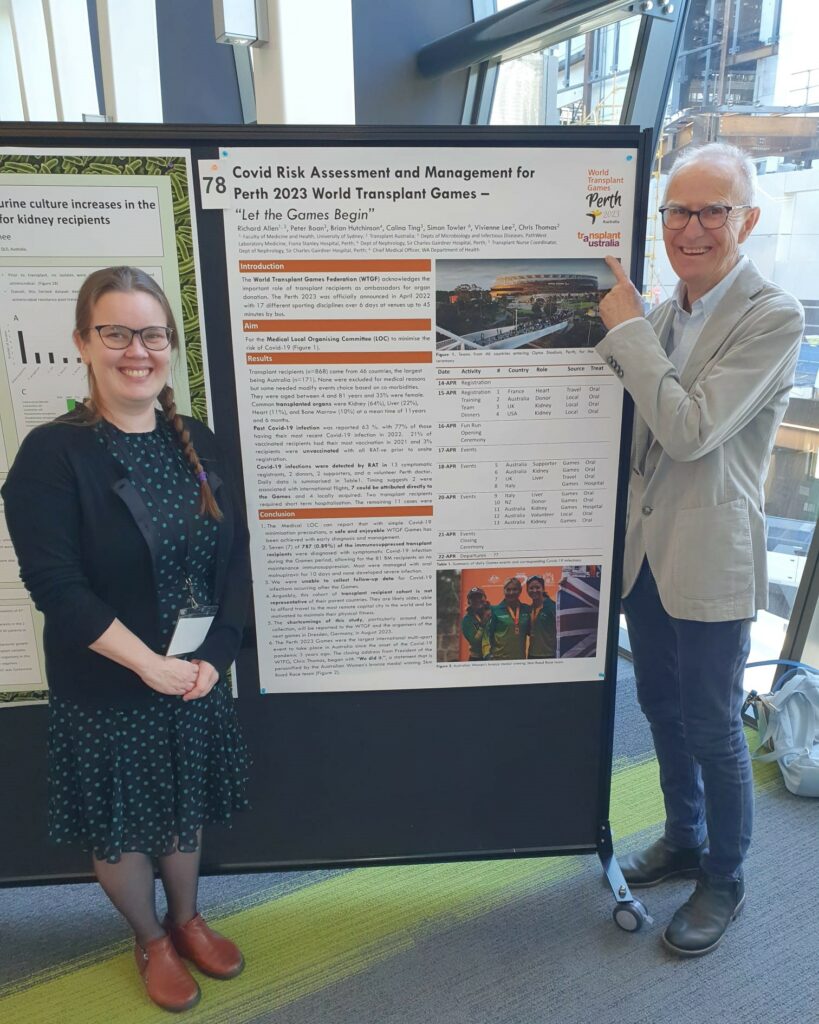 TSANZ Meeting - Transplant Australia