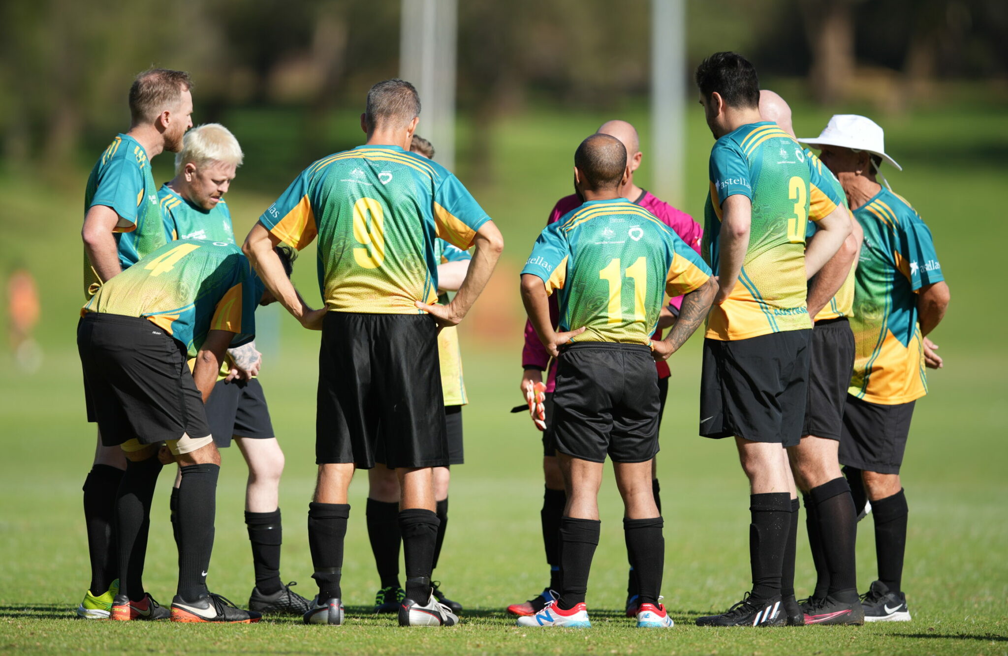 Behind the design of the Australian team uniforms - Transplant Australia