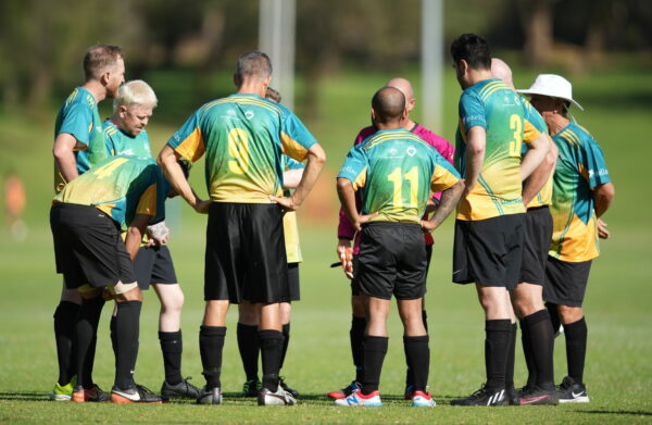 Behind the design of the Australian team uniforms - Transplant Australia
