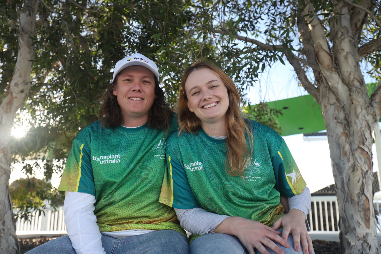 Behind the design of the Australian team uniforms - Transplant Australia