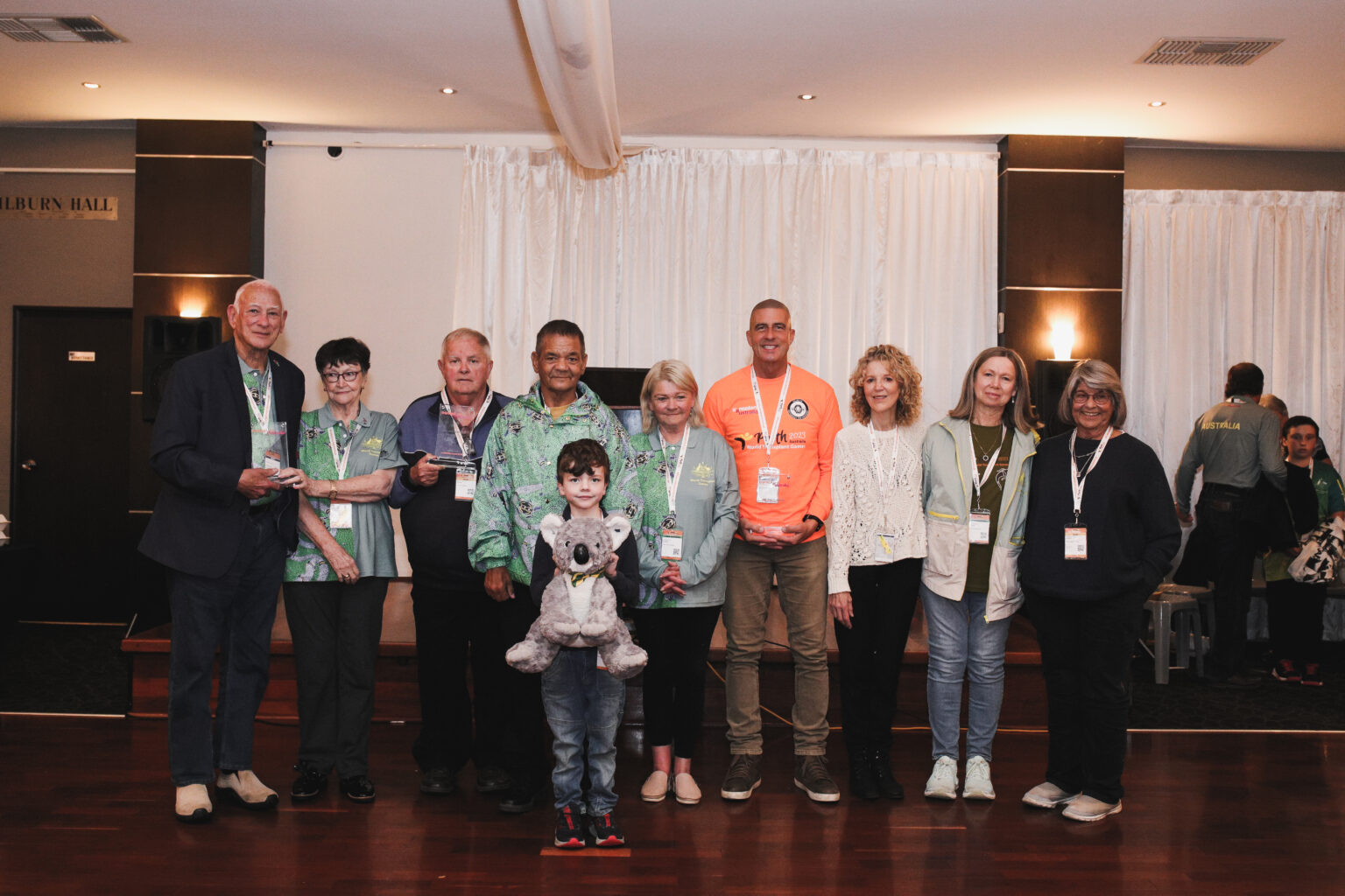 Life Membership Awards - Transplant Australia