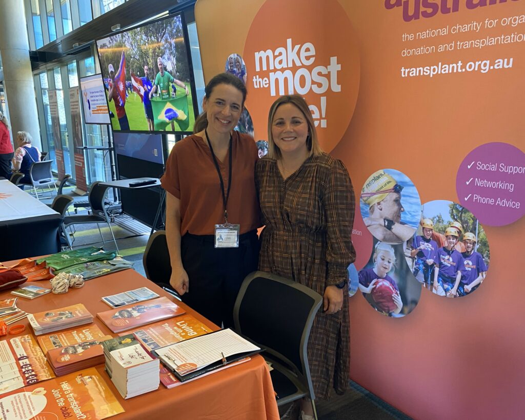 TSANZ Meeting - Transplant Australia