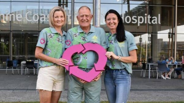 Vale Gerry Hilder - Transplant Australia