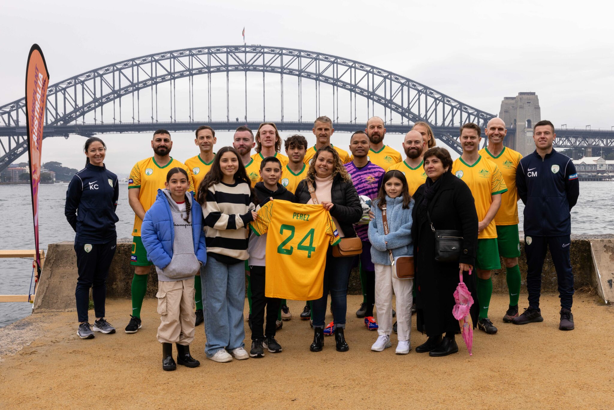 Transplant Australia National Football Team ready for World Cup debut ...