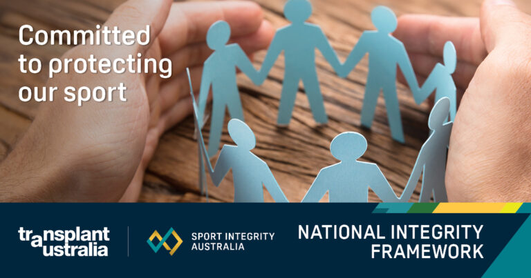 Introducing the National Integrity Framework - Transplant Australia